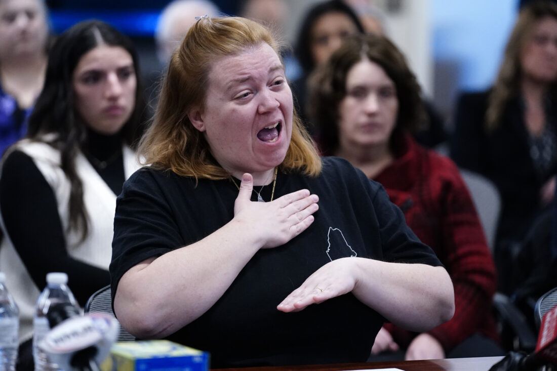 Tearful relatives of Maine mass shooting victims plead for change to ...